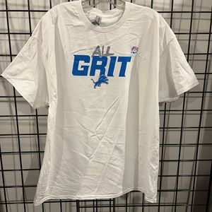 NFL | Shirts | Brand New Detroit Lions All Grit Mens Tee Shirt | Poshmark